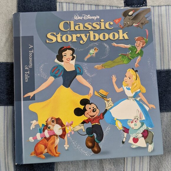 Disney | Toys | Bundle Only Disney Classic Storybook | Poshmark